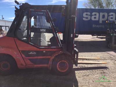 2021 Linde H80D Pneumatic Tire Forklift For Sale, 3,494 Hours | Rapid ...