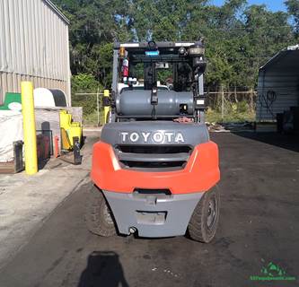 2020 Toyota 8FG35U Pneumatic Tire Forklift - rightline Rotator For Sale ...