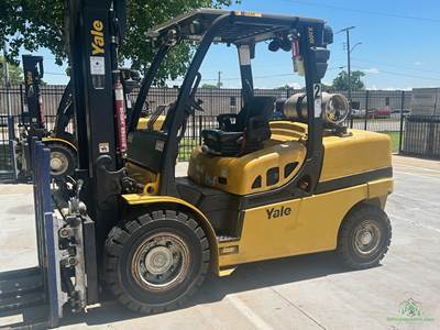 2016 Yale GP100VX Pneumatic Tire Forklift For Sale, 3,641 Hours | Mount ...