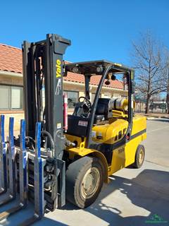 2016 Yale GP100VX Pneumatic Tire Forklift For Sale, 3,641 Hours | Mount ...