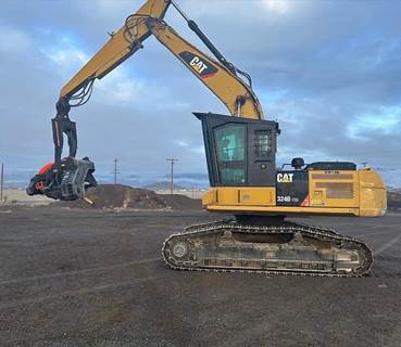 Caterpillar Logging Processors For Sale | NEF Equipment
