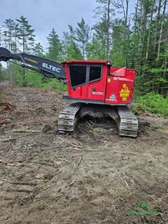 2019 Eltec 227 Logging Processor - Ponsse Processor For Sale ...