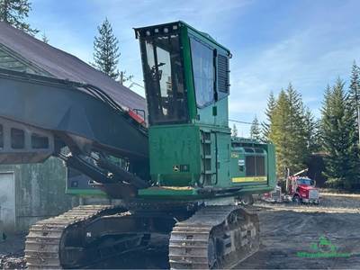 2013 John Deere 3754D Logging Processor - Waratah Processor For Sale ...
