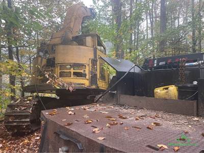 1994 John Deere 653E Logging Processor For Sale - Palmer, MA | NEF ...