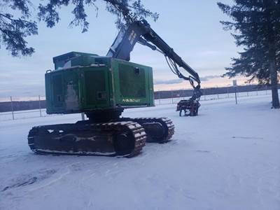 Logging Processors For Sale | NEF Equipment