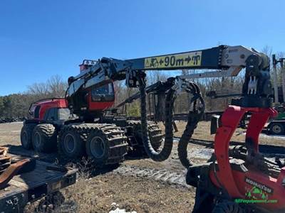 2022 Komatsu 931XC Logging Processor - C144 Processor For Sale - Saint ...