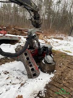 2009 Tigercat 822C Logging Processor - Log Max 7000 Processor For Sale ...