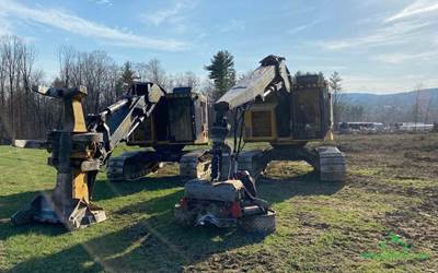 2009 Tigercat 822C Logging Processor - Log Max 7000 Processor For Sale ...