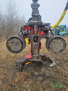 2017 Tigercat 855D Logging Processor - Log Max Processor For Sale ...