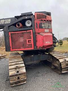 2006 Timbco 415 Logging Processor - Log Max 7000 Processor For Sale ...