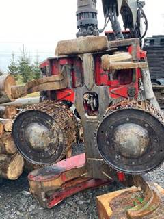 2006 Timbco 415 Logging Processor - Log Max 7000 Processor For Sale ...