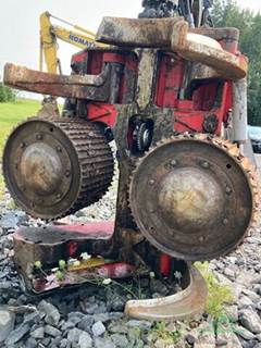 2006 Timbco 415 Logging Processor - Log Max 7000 Processor For Sale ...