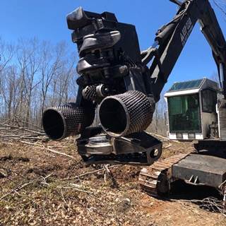1993 Timbco 425B Logging Processor For Sale - Blakeslee, PA | NEF Equipment
