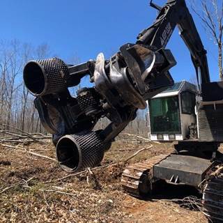 1993 Timbco 425B Logging Processor For Sale - Blakeslee, PA | NEF Equipment