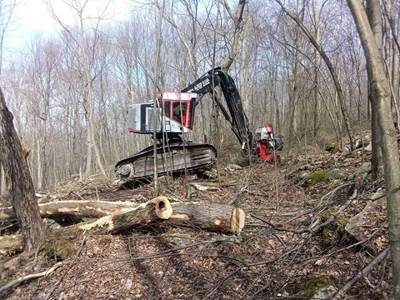 2014 TimberPro TL735B Logging Processor For Sale - Blakeslee, PA | NEF ...