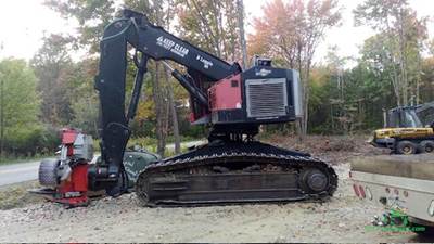 2014 TimberPro TL735B Logging Processor For Sale, 11,200 Hours ...