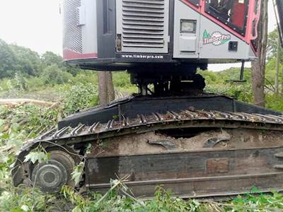 2014 TimberPro TL735B Logging Processor For Sale, 11,200 Hours ...