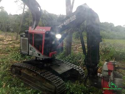 2014 TimberPro TL735B Logging Processor For Sale, 11,200 Hours ...