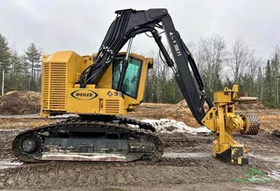 Logging Processors For Sale | NEF Equipment