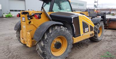 2018 Caterpillar TH408D Rough Terrain Forklift For Sale - Burlington ...