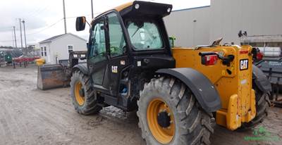 2018 Caterpillar TH408D Rough Terrain Forklift For Sale - Burlington ...