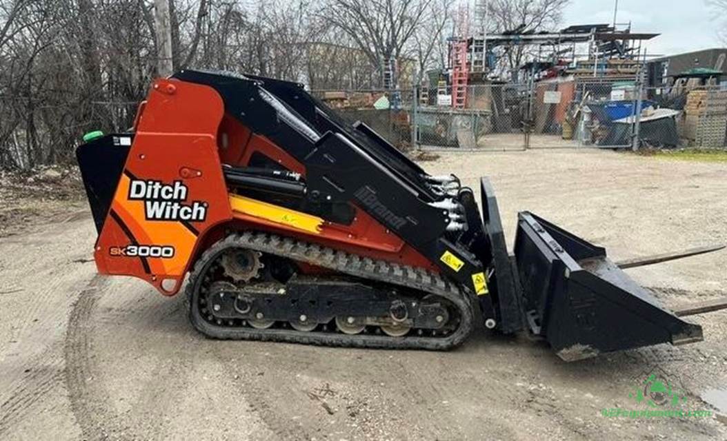 2020 Ditch Witch SK3000 Skid Steer - Bucket - Forks For Sale, 370 Hours ...