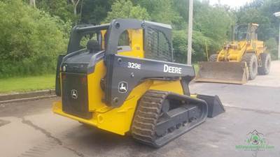 2015 John Deere 329E Skid Steer For Sale - Mount Pleasant, MI | NEF ...