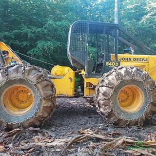 John Deere Skidders For Sale | NEF Equipment
