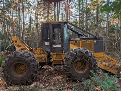 2000 John Deere 540G III Skidder For Sale | Albany, NY ...