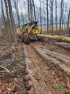 1997 John Deere 548G Skidder For Sale, 15,000 Hours | Blakeslee, PA ...