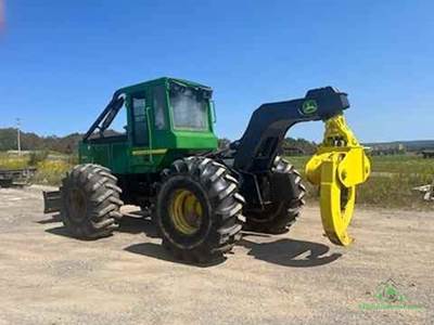 John Deere 548 Skidders For Sale | MyLittleSalesman.com