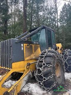 2004 John Deere 548G III Skidder - Grapple For Sale, 15,057 Hours ...