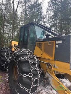 2004 John Deere 548G III Skidder - Grapple For Sale, 14,700 Hours ...