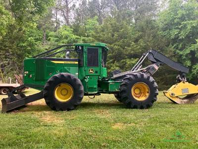 John Deere Skidders For Sale | NEF Equipment