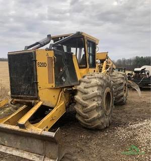 2013 Tigercat 620D Skidder - Grapple For Sale, 1,250 Hours | Columbus ...