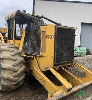 2013 Tigercat 620D Skidder - Grapple For Sale - Columbus, OH | NEF ...