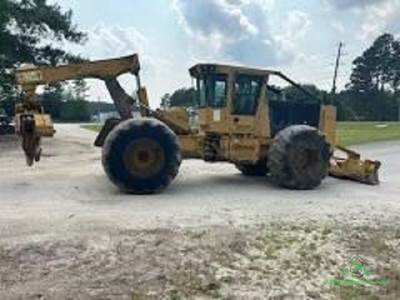 2015 Tigercat 620E Skidder - Grapple For Sale, 10,000 Hours | Charlotte ...