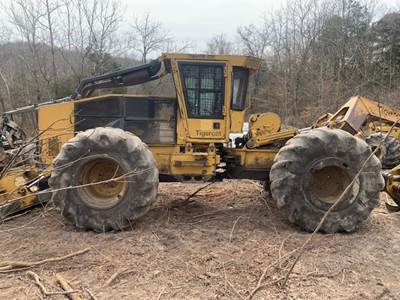 2001 Tigercat 630 Skidder - Winch For Sale - Little Rock, AR | NEF ...