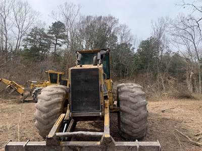 2001 Tigercat 630 Skidder - Winch For Sale - Little Rock, AR | NEF ...