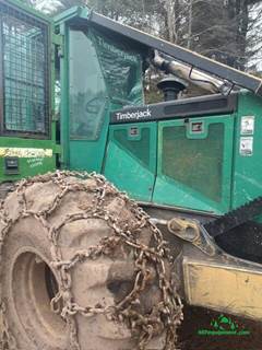 2004 Timberjack 360 Skidder For Sale, 4,900 Hours | Blakeslee, PA ...