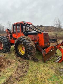 1990 Timberjack 380 Skidder For Sale | Blakeslee, PA | S90TJ380PABB ...
