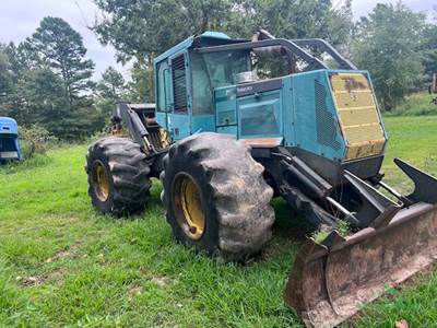 Timberjack Skidders For Sale | NEF Equipment