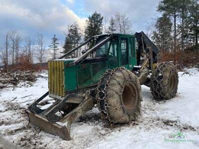 2004 Timberjack 460D Skidder - Grapple For Sale - Albany, NY | NEF ...