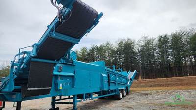 2001 Powerscreen 725 Trommel Screen For Sale, 1,000 Hours | Atlanta, GA ...