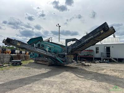 2016 Powerscreen Warrior 1800 Trommel Screen For Sale - Blakeslee, PA ...