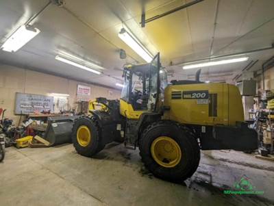 2021 Komatsu WA200 Wheel Loader For Sale | Mount Pleasant, MI ...