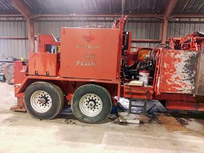 2014 Morbark 223 Flail Debarker For Sale | Shreveport, LA ...