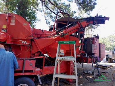 2014 Morbark 223 Flail Debarker For Sale - Shreveport, LA | NEF Equipment