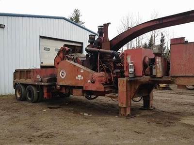 2004 Morbark 50/48 Chipper For Sale - Fairfield, ME | NEF Equipment