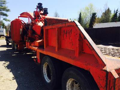 2004 Morbark 50/48 Chipper For Sale - Fairfield, ME | NEF Equipment